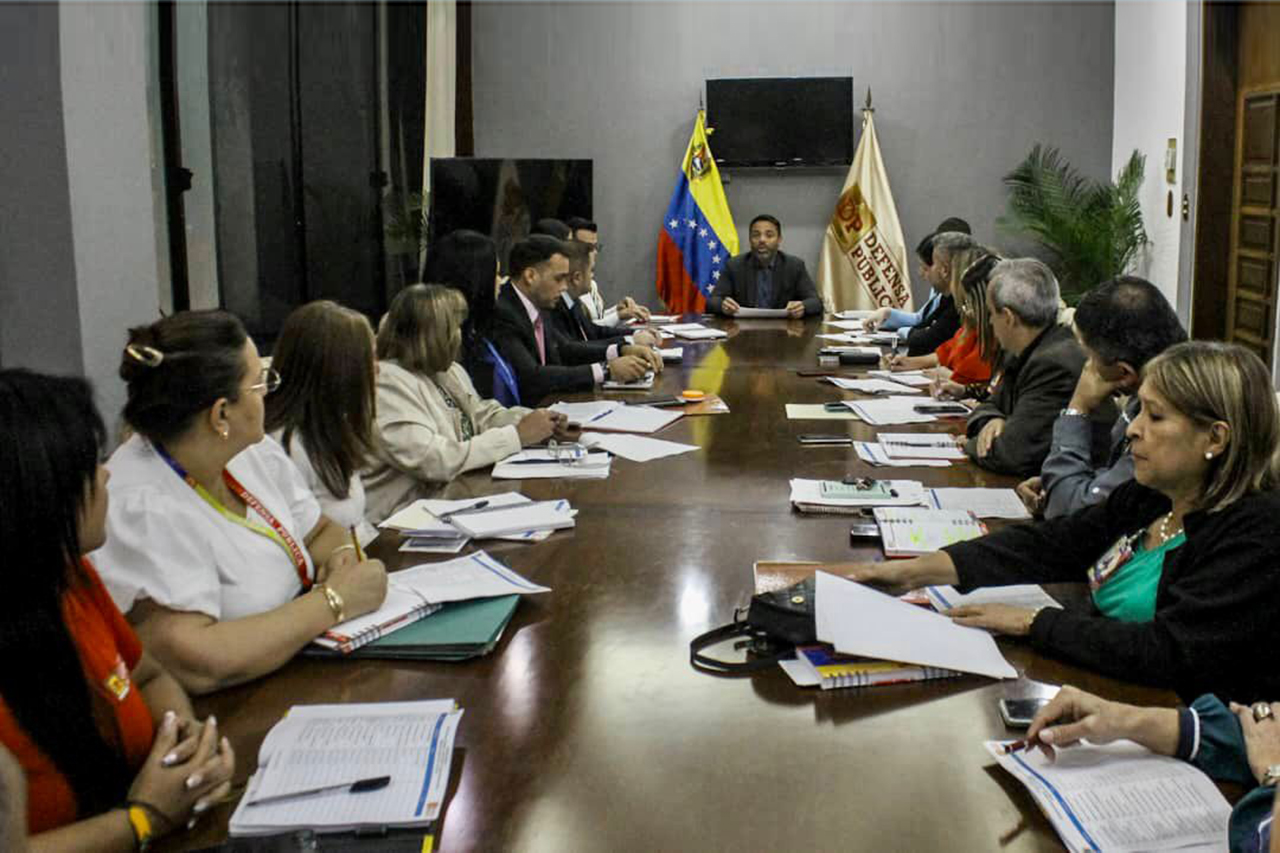 Nuevo Directorio Fue Dirigido Por El Defensor Público General Defensa