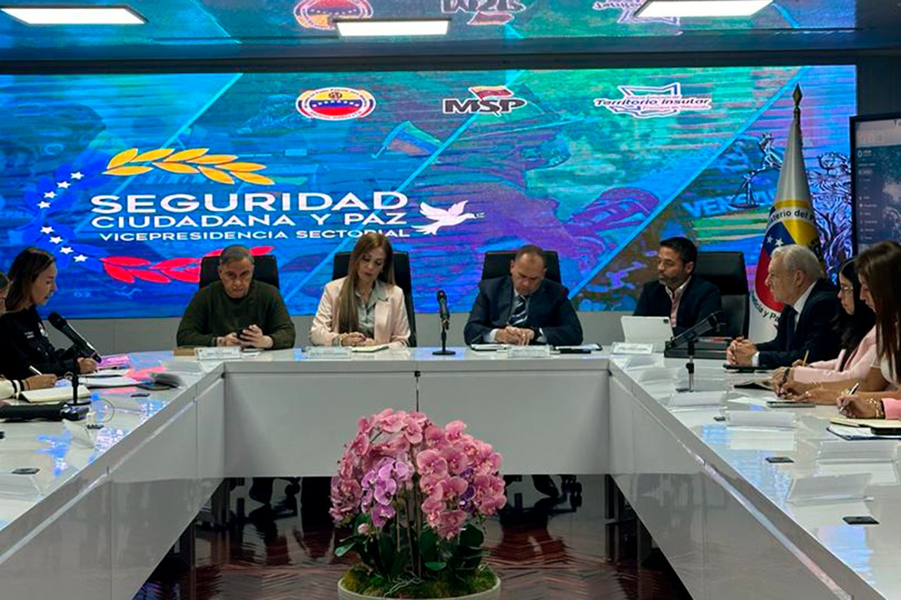 Defensor Público General Asistió A Reunión De Alto Nivel Con Las